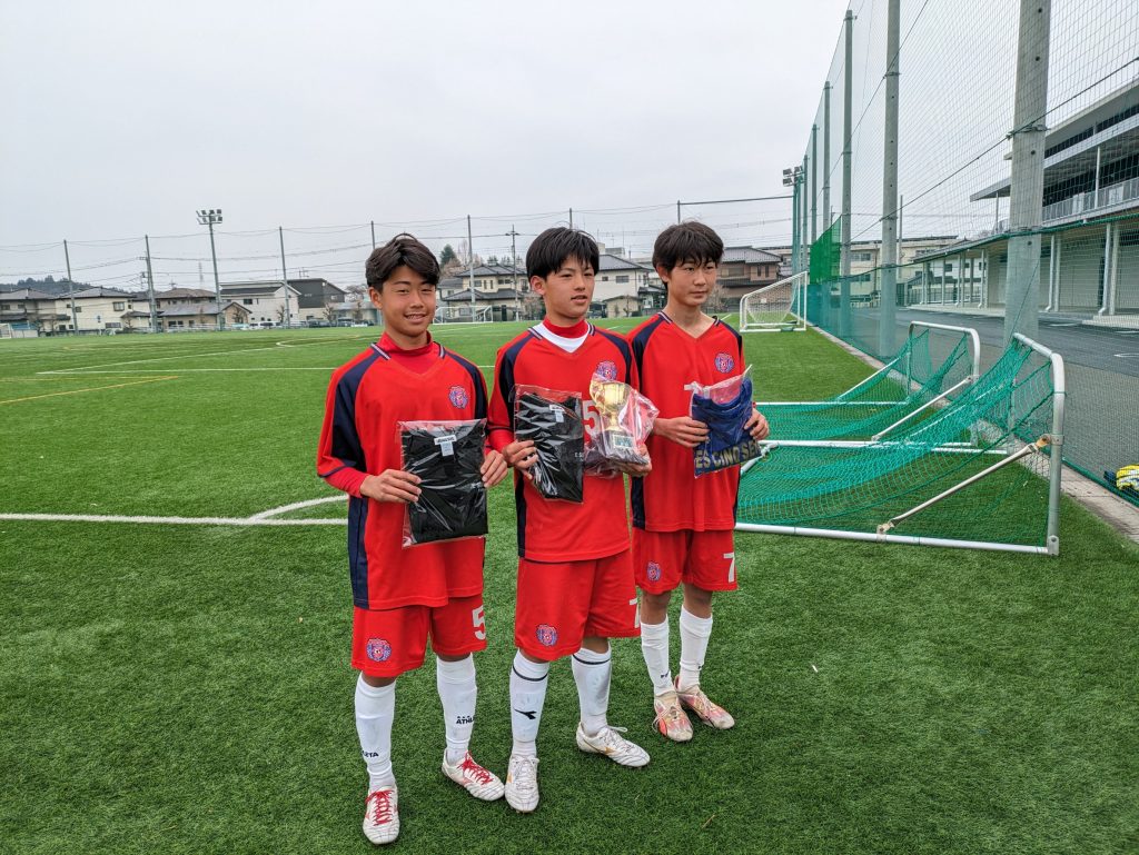 新U14(23期生)ダイアゴナルカップ優勝！！ | NPO法人 春日部トーシュンSC
